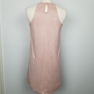 Altar'd State | Dresses | Altard State Halter Dress Blush Cutouts ...